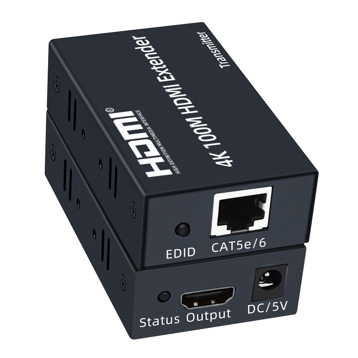 CHE-100 (4K HDMI Extender Over a CAT.5e cable up to 100 M) – CANACCTV